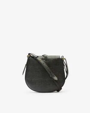 Isabel Marant Altay Shoulder Bag - Black