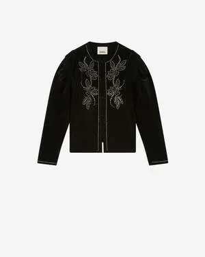 Isabel Marant Pietra Velvet Jacket