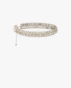 Isabel Marant Kailai Belt Silver/gold