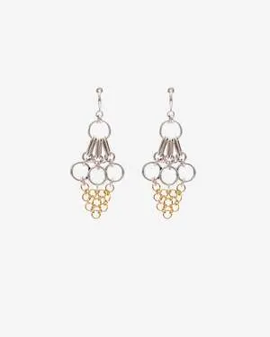 Isabel Marant Awar Pendant Earrings - Silver/gold