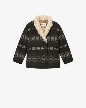Marant Etoile Faux Fur Coats For Women