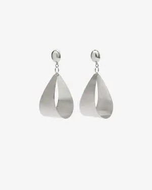 Isabel Marant Felice Pendant Earrings - Silver