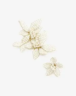 Isabel Marant Loli Earrings - Ecru