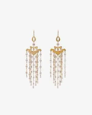 Isabel Marant Meline Dangle Earrings - Transparent