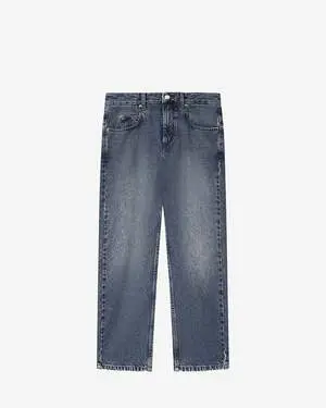 Isabel Marant Dakota 7/8 Jeans - Blue