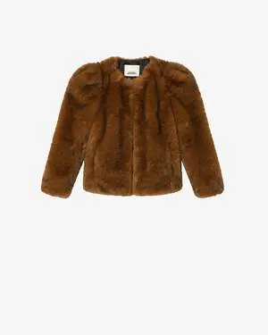 Isabel Marant Fur Outerwear For Women