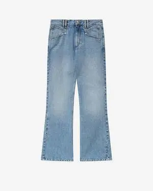 Isabel Marant Button Detailed Jeans For Women