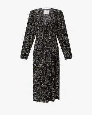 Marant Etoile Wrap Dresses