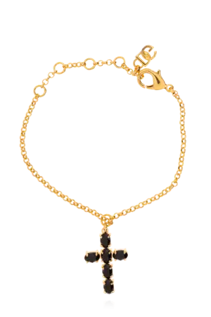 Dolce & Gabbana Bracelet With Charm - Gold