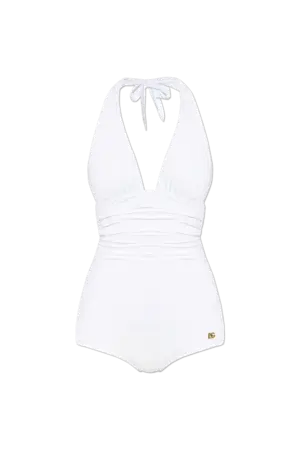 Dolce & Gabbana One-piece Swimsuit - White