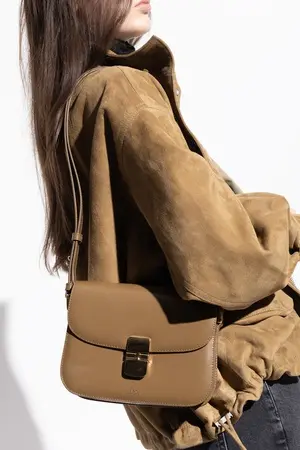 A.p.c. Top-grain Leather Shoulder Bag