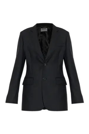 Moschino Combined Fabric Blazer
