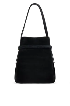 TOTEME Suede Shoulder Bag