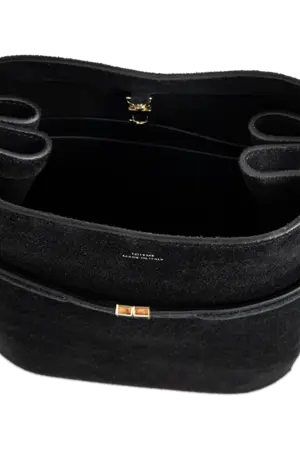 TOTEME Suede Shoulder Bag