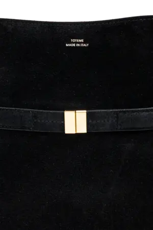 TOTEME Suede Shoulder Bag