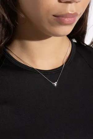 Kate Spade New York Heart-shaped Pendant Necklace - Silver