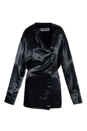 Attico Shirt-style Mini Dress