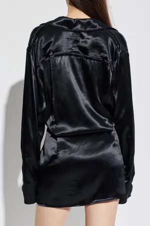 Attico Shirt-style Mini Dress