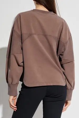 Attico Logo Sweatshirt - Brown