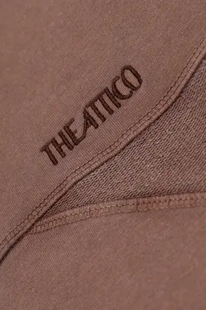 Attico Logo Sweatshirt - Brown