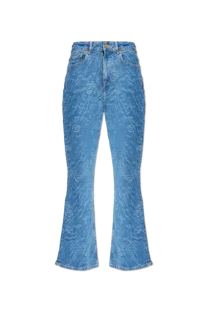 GANNI Flared Leg Jeans