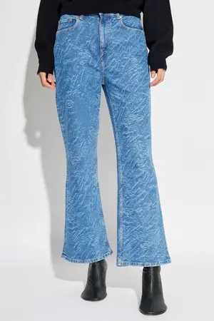 GANNI Flared Leg Jeans
