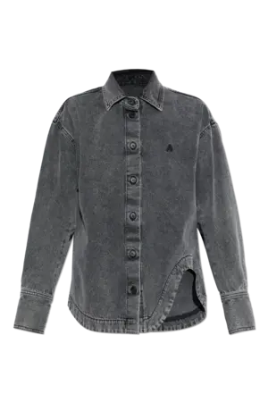 Attico The Attico Denim Shirt Grey