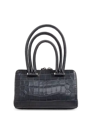Attico Friday Mini Handbag - Grey