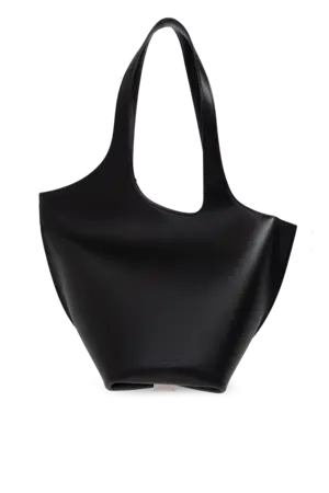 Attico The Attico La Scoop Medium Shopper Bag Black