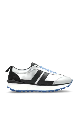Lanvin Striped Sneakers For Men