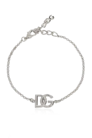 Dolce & Gabbana Logo Bracelet - Silver