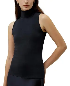 Lilysilk Turtleneck Camis Tanks For Women