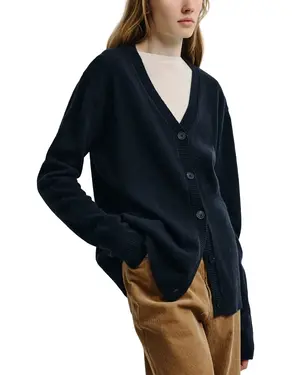 Rue Sophie Siho Wool Cashmere Cardigan