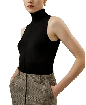 Lilysilk Turtleneck Camis Tanks For Women