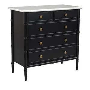 MOE'S HOME COLLECTION Eleanor 5 Drawer Chest