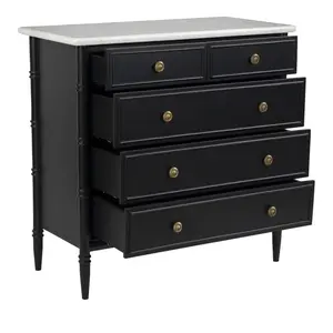 MOE'S HOME COLLECTION Eleanor 5 Drawer Chest