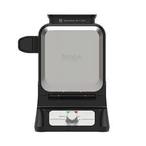 NINJA Bw1001 Belgian Waffle Maker Pro - Black