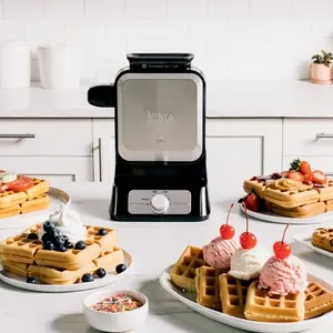 NINJA Bw1001 Belgian Waffle Maker Pro