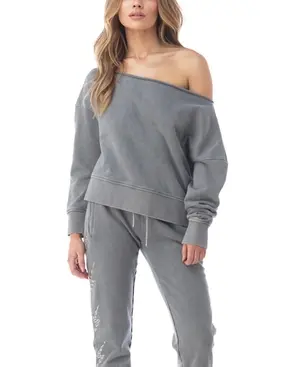 Heaven Kirill Off-the-shoulder Sweater