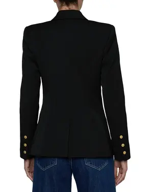 L'Agence Kyomi Double Breasted Blazer - Midnight