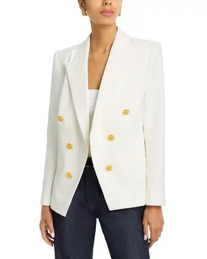 L'agence Notched Lapel Blazers For Women
