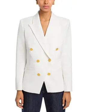 L'AGENCE Kyomi Double-breasted Blazer