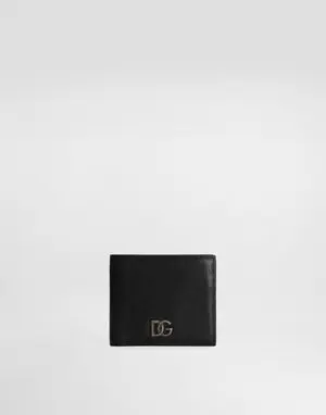 Dolce & Gabbana Tempesta Calfskin Wallet - Black