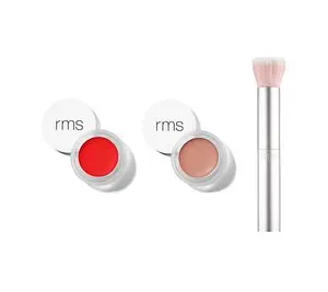 RMS BEAUTY Lip2cheek Duo With Blush Brush - One-color