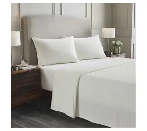 SUPERIOR Rome Flannel Solid Sheet Set, Cal. Kin G - One-color