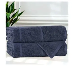 SUPERIOR Mile Cotton Blend Solid Bath Towel Set