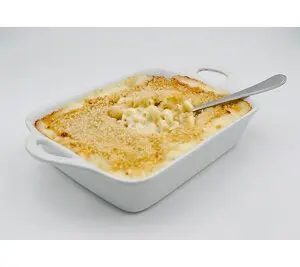 CORKY'S 2 Lb. White Cheddar Mac & Cheese W/ Anko Topping - One-color