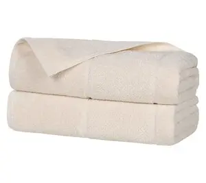 SUPERIOR Mile Cotton Blend Solid Bath Sheet Set