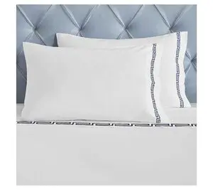 SUPERIOR Harrison Cotton Embroidered Sheet Set, Full