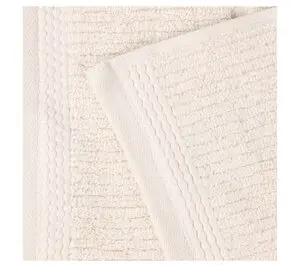 SUPERIOR Milo Cotton Blend Solid 12-piece Towel Set